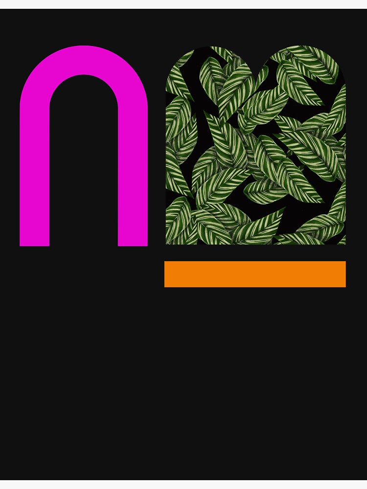 "n tree" Sticker for Sale by mon3k | Redbubble