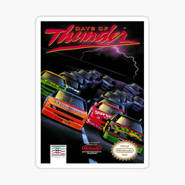 Days Of Thunder Stickers | Redbubble