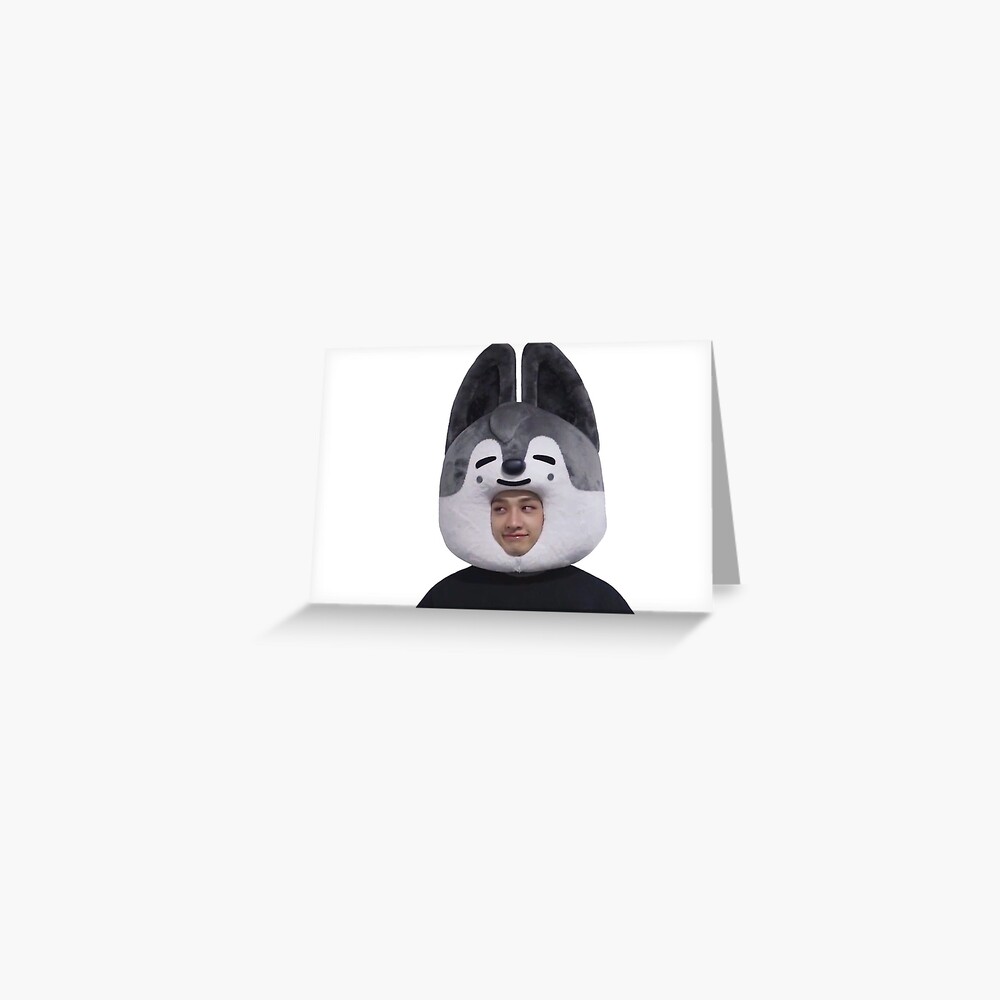 "Wolf Chan SKZOO" Sticker for Sale by dadv | Redbubble