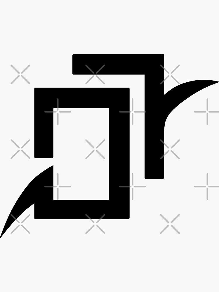 "Astrologian AST Minimalistic Black Job Icon - Final Fantasy XIV ...