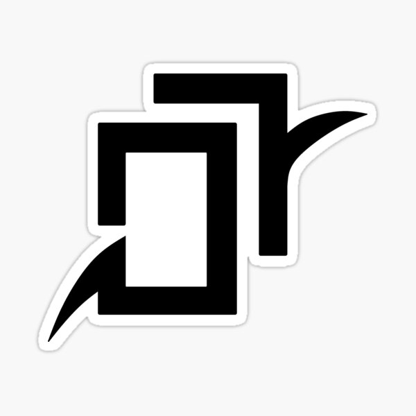 "Astrologian AST Minimalistic Black Job Icon - Final Fantasy XIV ...