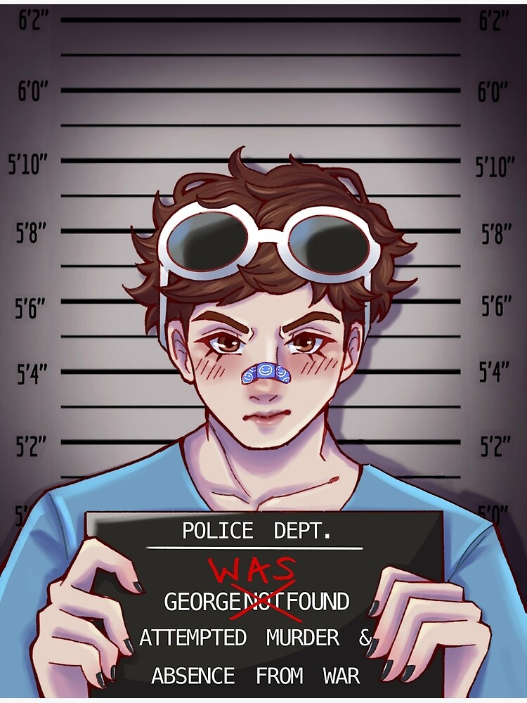 Police dept george not found Premium Matte Vertical Poster sold by Eric ...
