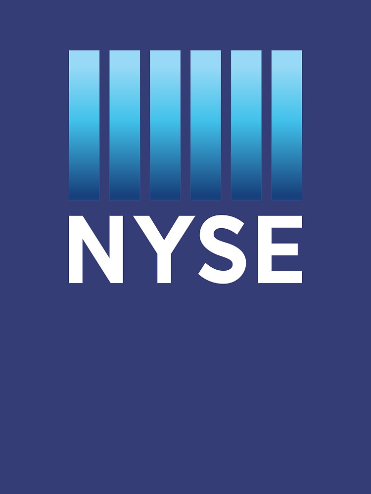 "New York Stock Exchange" T-shirt for Sale by fahdtheo | Redbubble ...