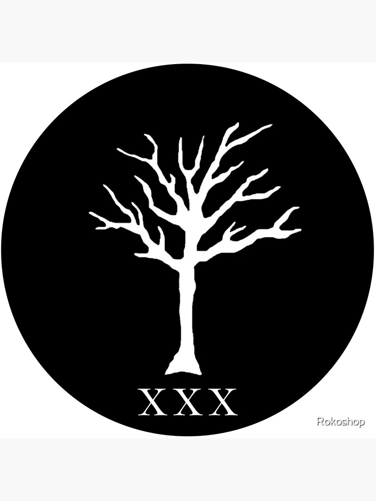 "xxxtentacion tree" Poster for Sale by Rokoshop | Redbubble