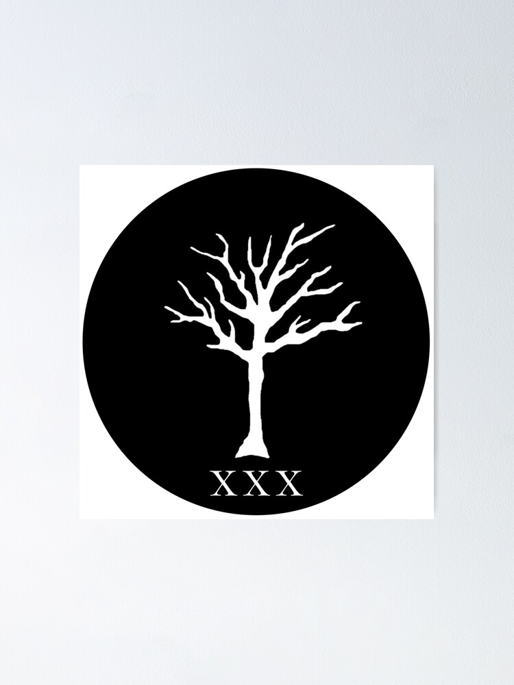 "xxxtentacion tree" Poster for Sale by Rokoshop | Redbubble