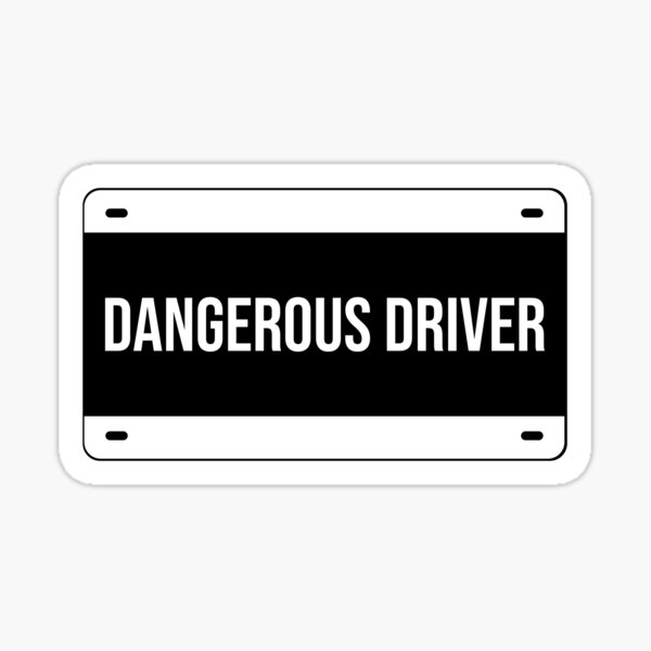 "Drivers license" Sticker for Sale by Eucis | Redbubble
