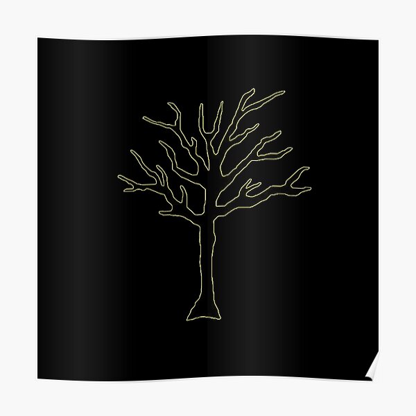 "Xxxtentacion Tree" Poster for Sale by Rokoshop | Redbubble