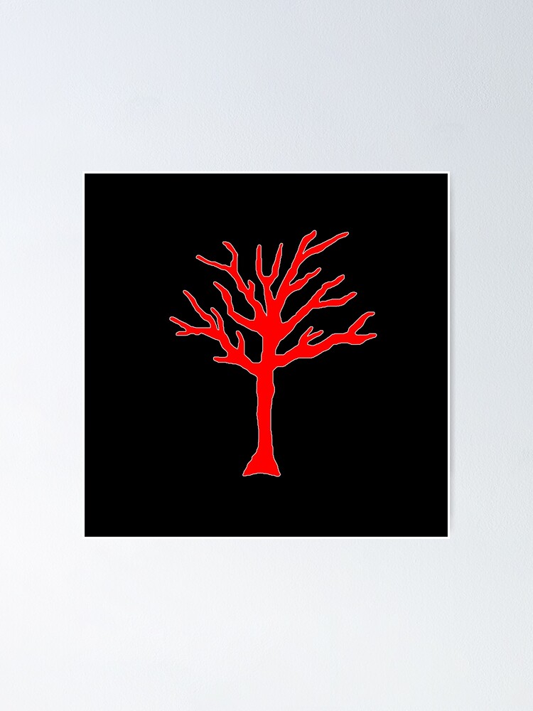 "xxxtentacion tree" Poster for Sale by Rokoshop | Redbubble
