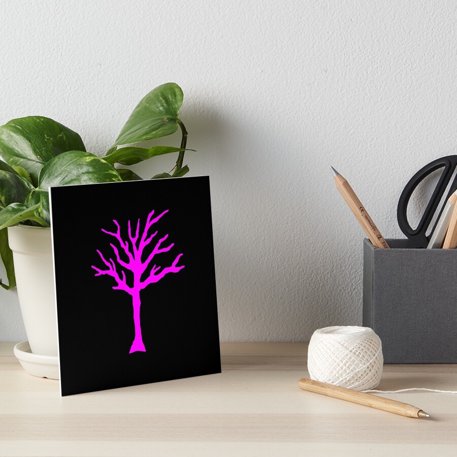 Xxxtentacion Tree Art Board Print For Sale By Rokoshop Redbubble