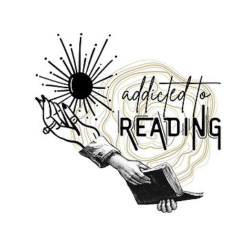 "Addicted to Reading - vintage" Art Print for Sale by Coffee-n-Tea ...