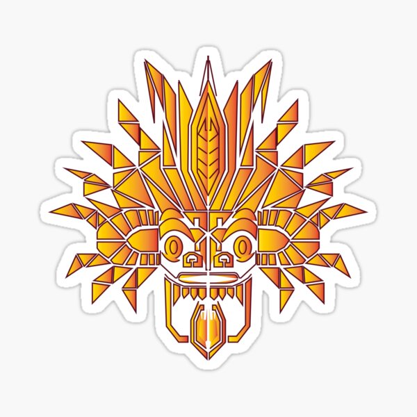 "Devil Face" Sticker for Sale by JherathArt | Redbubble