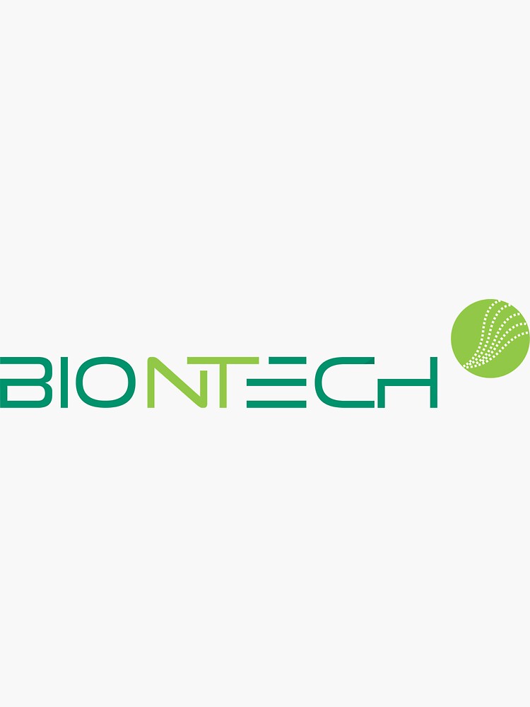 "Biontech" Sticker by haririeger | Redbubble