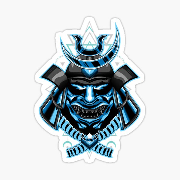 "samurai japan " Sticker for Sale by GrausQuinn | Redbubble