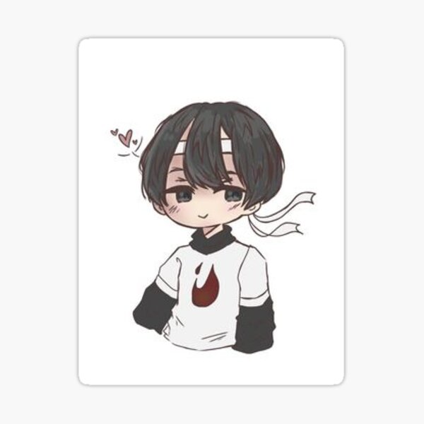 "Sapnap Smiling " Sticker by Simping-Clown | Redbubble