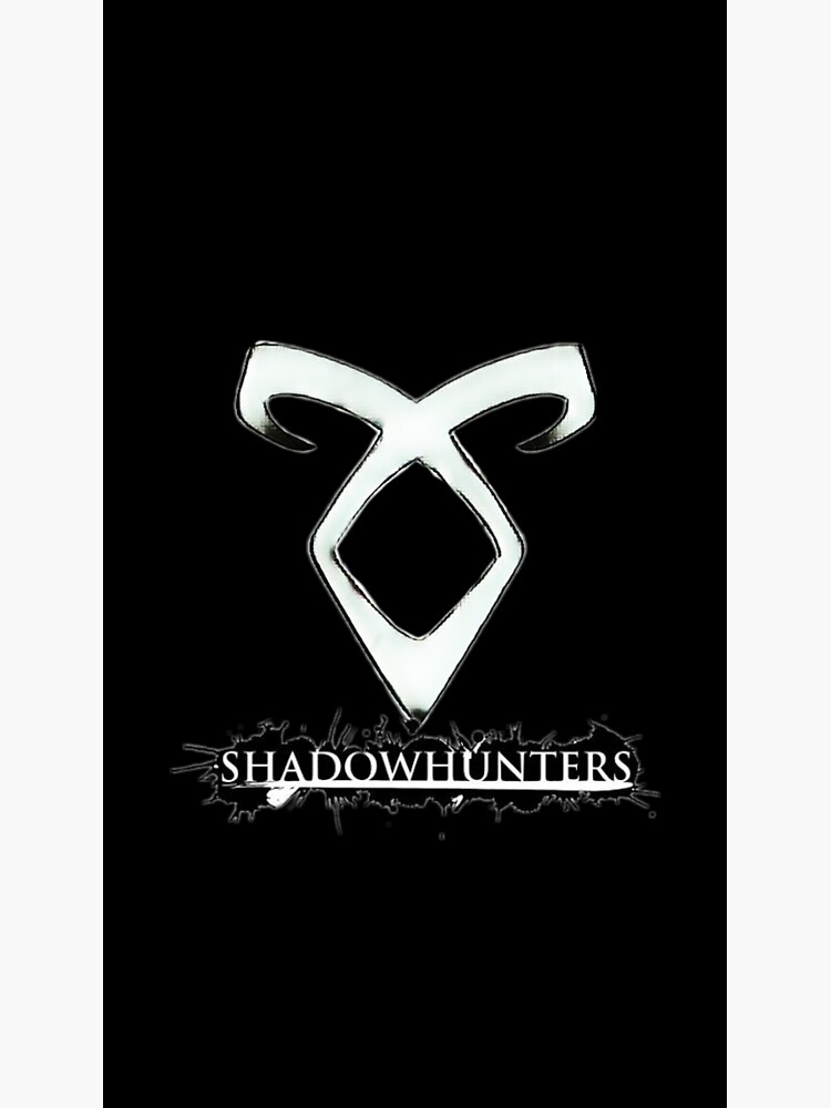 "Shadowhunters" Sticker for Sale by CheonsaStudio | Redbubble