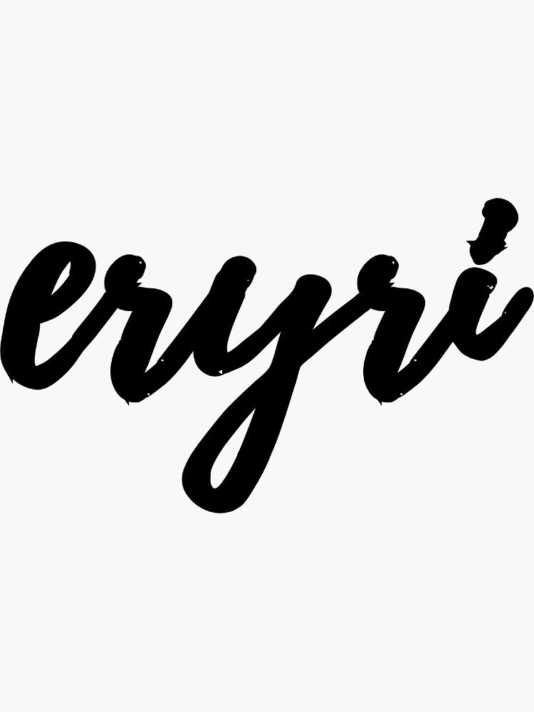"Eryri Minimalism Black" Sticker for Sale by coco-pipes | Redbubble