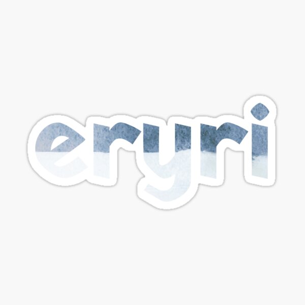 "Eryri Watercolor" Sticker for Sale by coco-pipes | Redbubble