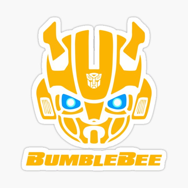 "Bumblebee Transformers Robot" Sticker for Sale by tienhieuhoang ...
