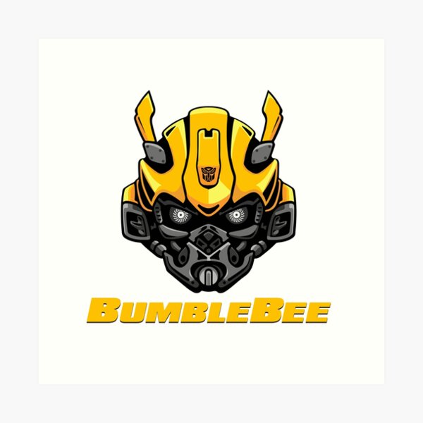 "Bumblebee Transformers Robot" Art Print for Sale by tienhieuhoang ...
