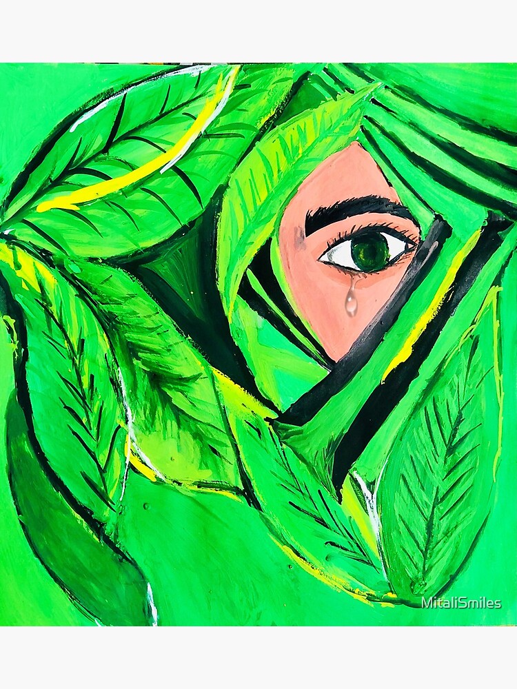 Lámina fotográfica «Tenemos el mejor ojo para las plantas para que ...