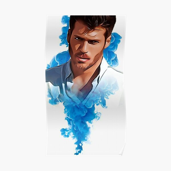 "can yaman" Poster by V2711S | Redbubble