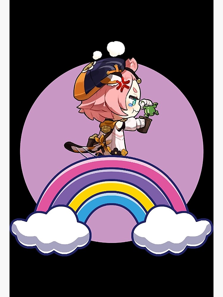 "Genshin Impact Chibi Diona " Poster for Sale by honistratton | Redbubble