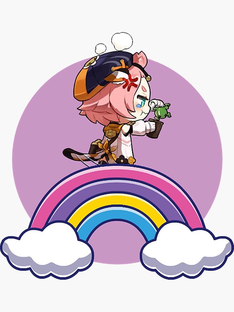 Pegatina «Genshin Impact Chibi Diona» de honistratton | Redbubble