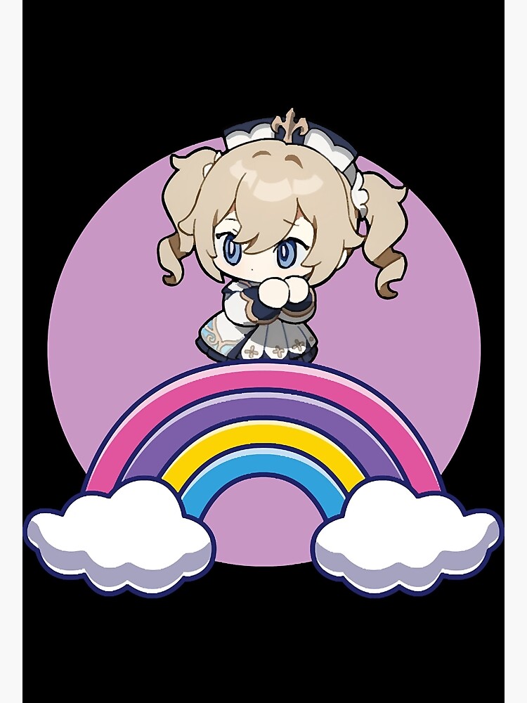 "Genshin Impact Chibi Barbara" Poster von odakinstle44 | Redbubble