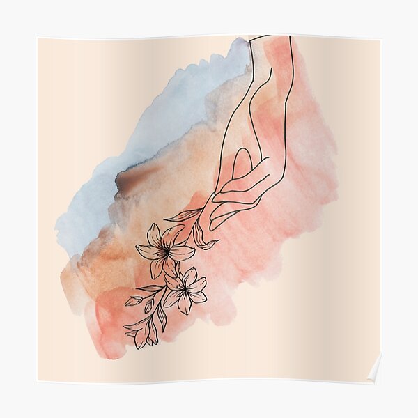 "aesthetic pattern " Poster by Molly-Vo | Redbubble