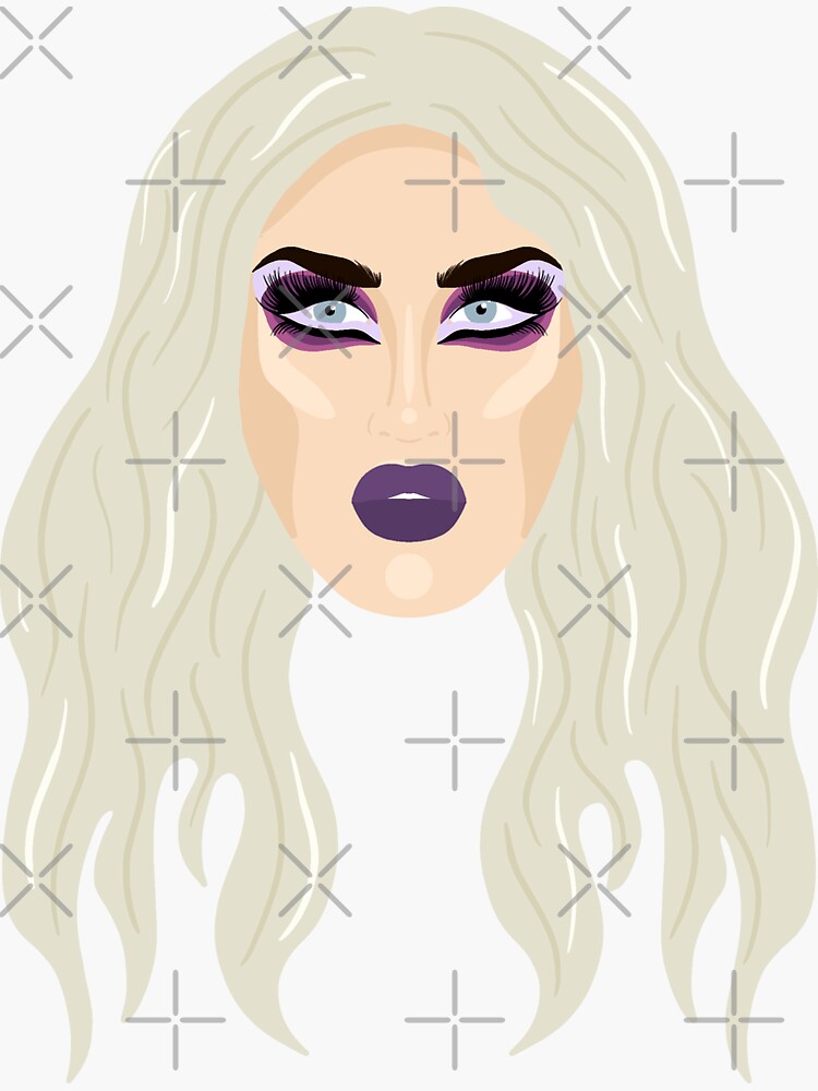 "RuPaul's Drag Race Adore Delano // Digital Art, Drag Illustration ...