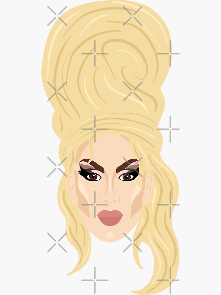 "RuPaul's Drag Race Alaska // Digital Art, Drag Illustration ...