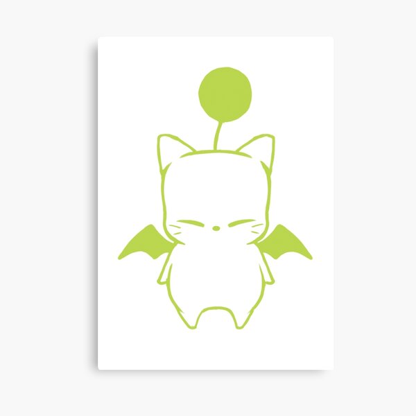 "[FFXIV] Church of Mog (Original)" Canvas Print by calliptus | Redbubble