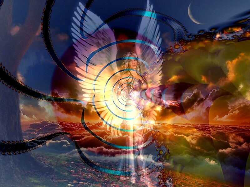 "Angel of a Morning Sun" by Brian Exton | Redbubble