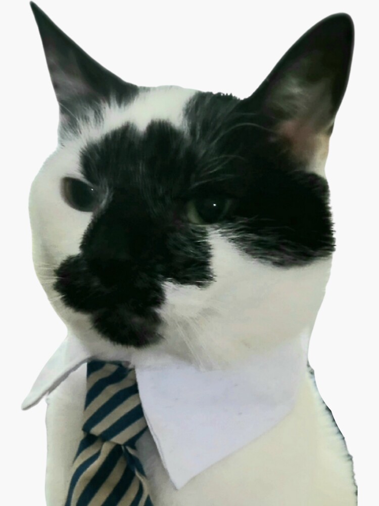 "Business Boy - Lloyd" Sticker for Sale by westwoodlaur | Redbubble