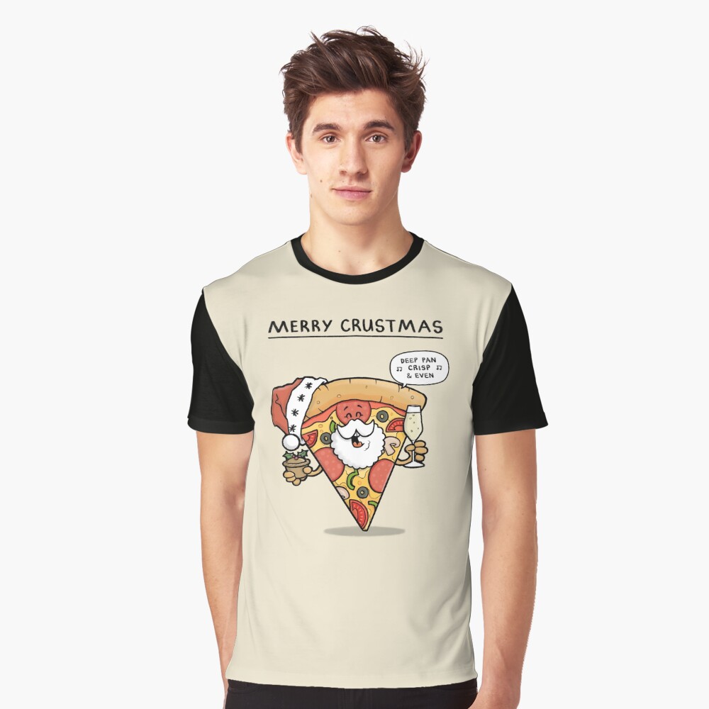 "Merry Crustmas" Greeting Card for Sale by carlbatterbee | Redbubble