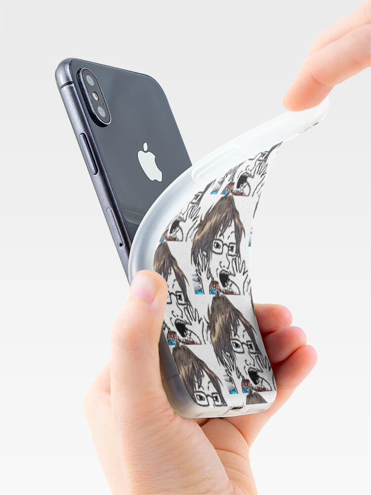 "Junpei Zero escape 999 wojak meme" iPhone Caseundefined by ...
