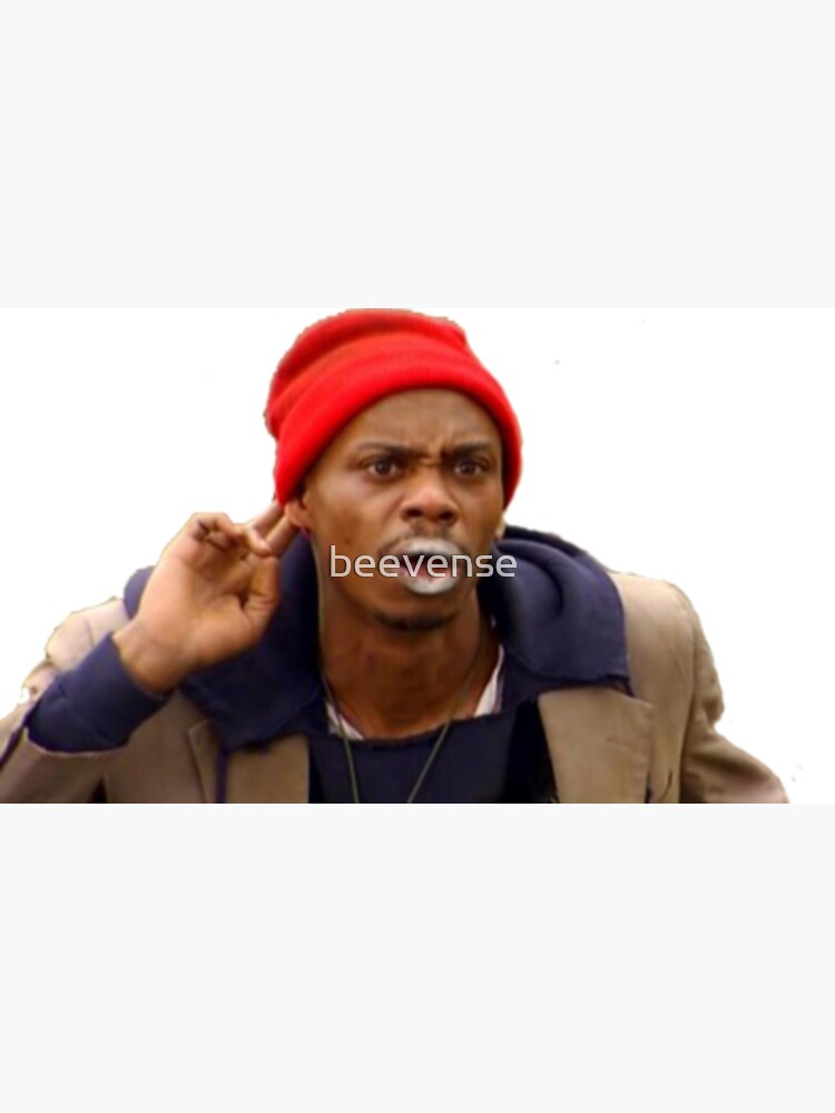 "tyrone biggums - dave chapel" Poster for Sale by beevense | Redbubble