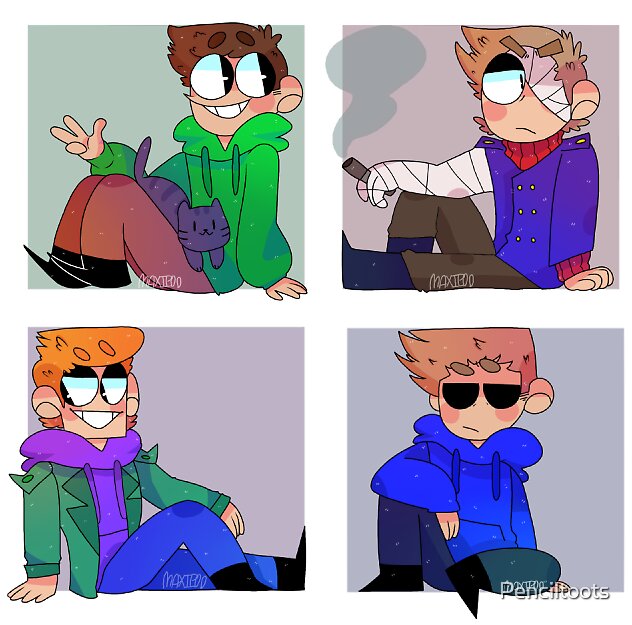 Eddsworld: Stickers | Redbubble