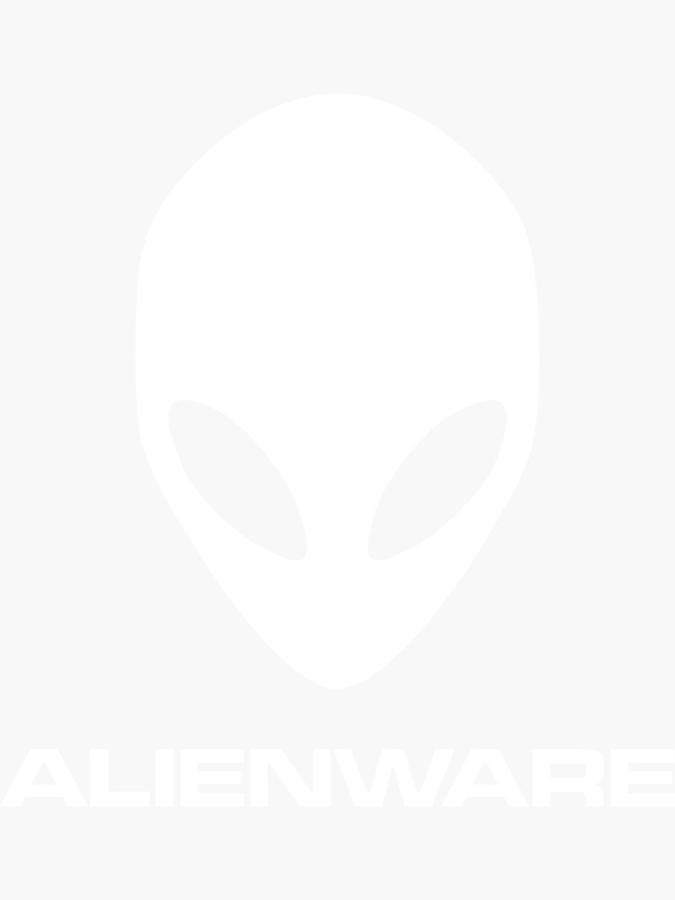 "Best Seller - Alienware Merchandise" Sticker for Sale by BrianMarr ...