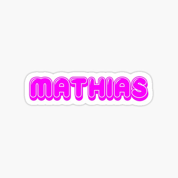 Mathias Gifts & Merchandise | Redbubble
