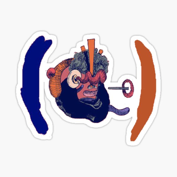 "quadeca" Sticker for Sale by RBTP10 | Redbubble