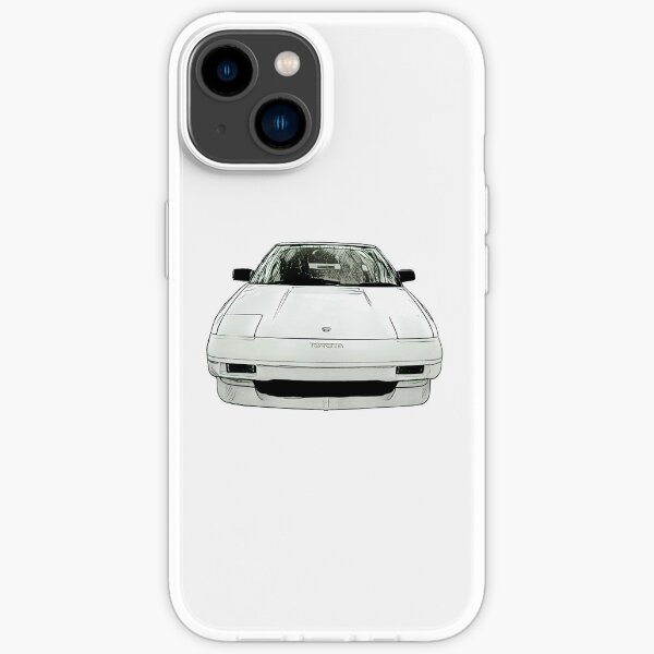 "AW11 Toyota MR2 Front Sketch" iPhone Case for Sale by MR2Apparel ...