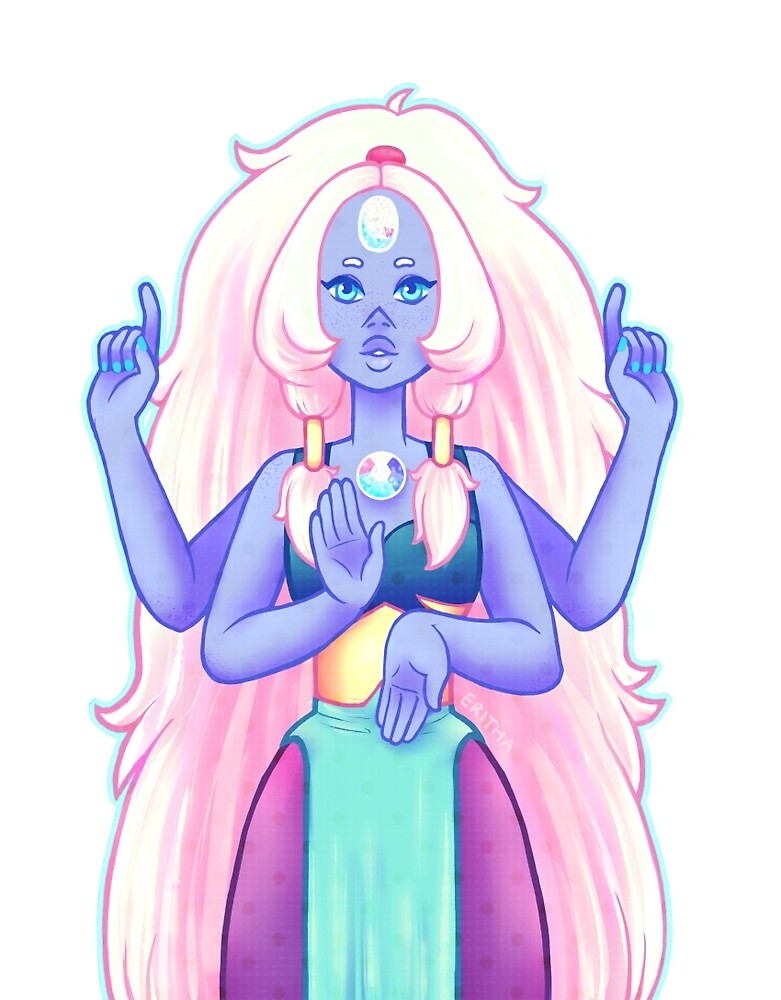 "Opal - Steven Universe" by eritha | Redbubble