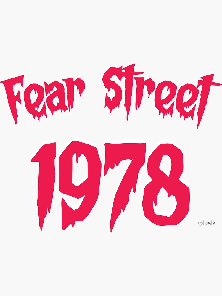"Fear Street 1978 l Fear Street 1978 horror movie l Fear Street gift ...