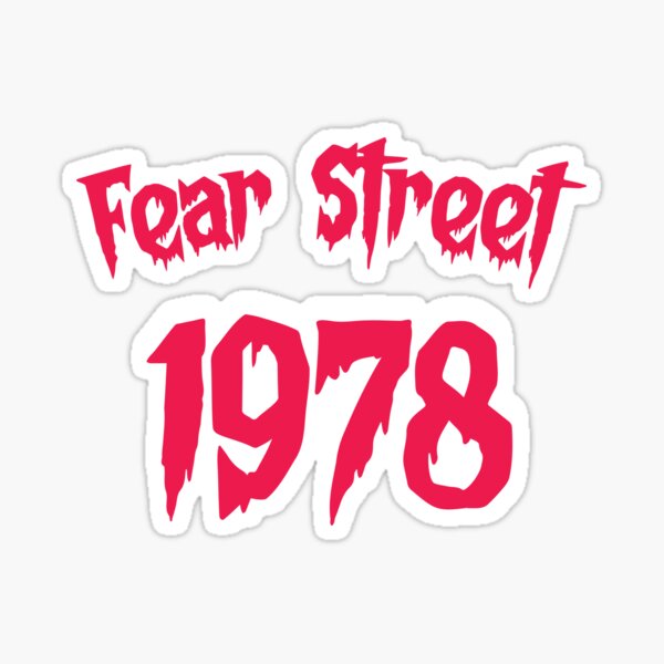 "Fear Street 1978 l Fear Street 1978 horror movie l Fear Street gift ...