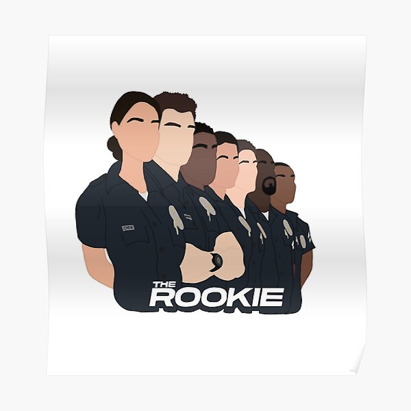 "The Rookie" Poster by Just-A-Dearie | Redbubble