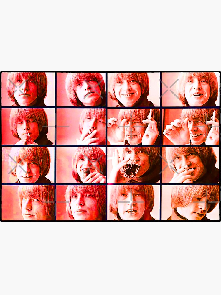 "Brian" Sticker by atomtan | Redbubble