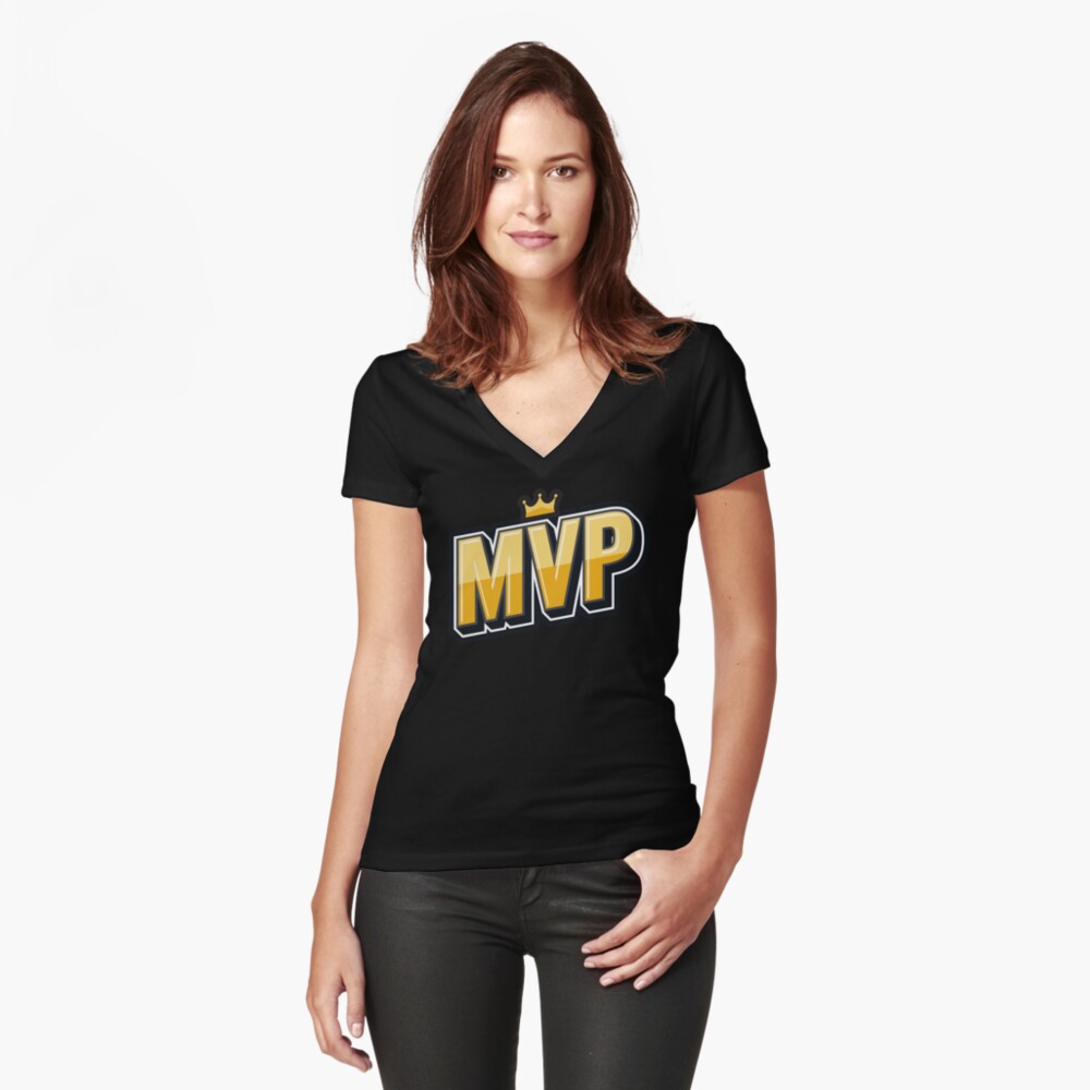 "Most Valuable Player (MVP)" Sticker for Sale by PRIG | Redbubble
