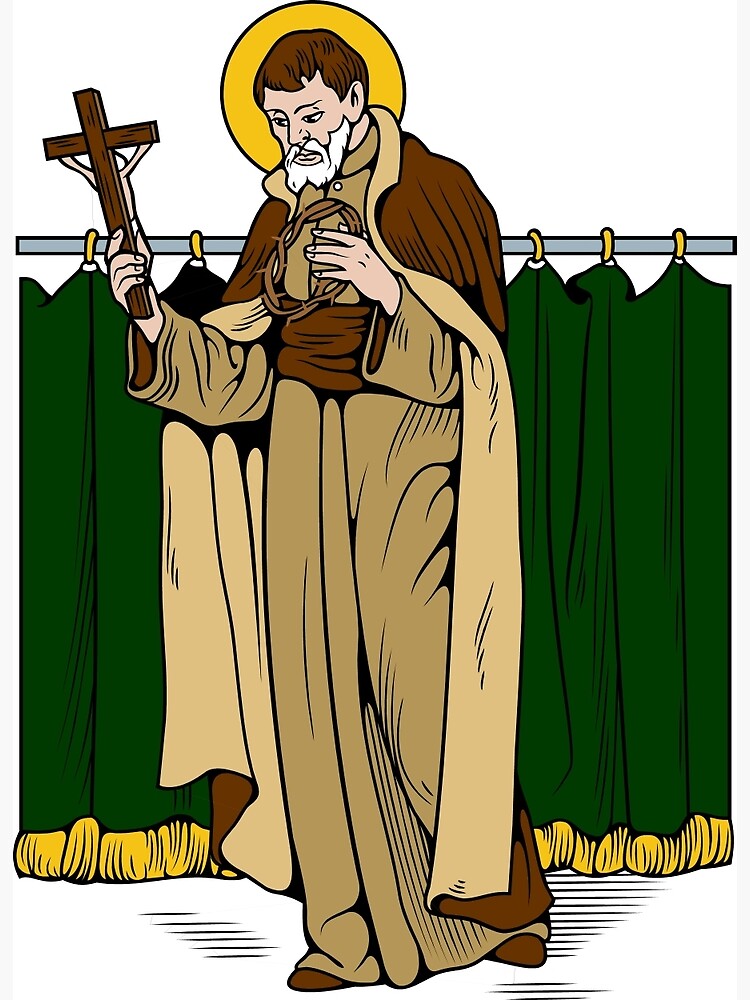"ST PETER CLAVER" Poster by CatholicSaints | Redbubble