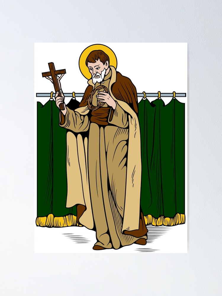 "ST PETER CLAVER" Poster by CatholicSaints | Redbubble